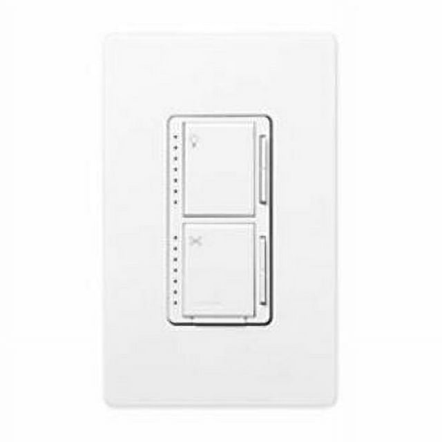 Lutron Maestro MA-LFQM Fan & Light Control Dimmer - Walmart.com