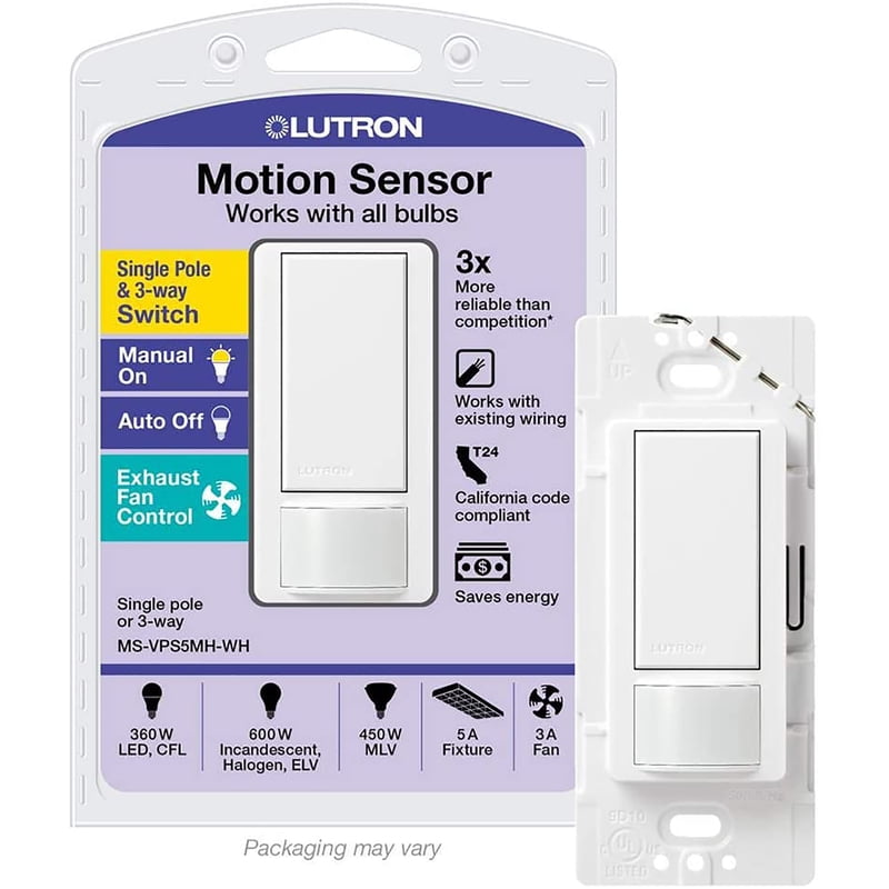 Lutron Maestro Occupancy Sensor Switch - Walmart.com