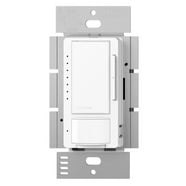 Lutron DVCL-153P-WH-3 White Diva CFL, LED, Halogen, And Incandescent Dimmer 3 Pack - Walmart.com