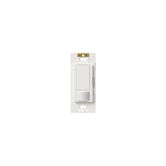 Lutron Maestro White 900 Sq. Ft. Coverage 180 Deg. Detection 3-Way ...