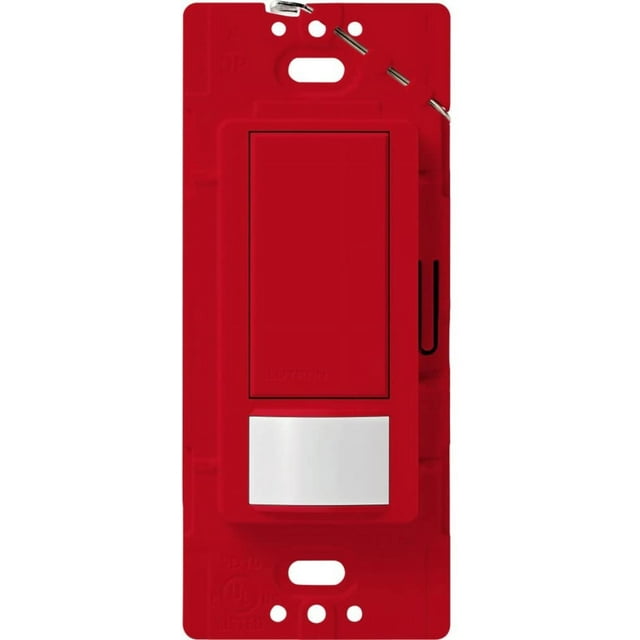Lutron Ms-Ops2 Maestro 2 Amp 120 Volt Single Pole Motion Sensing Switch ...