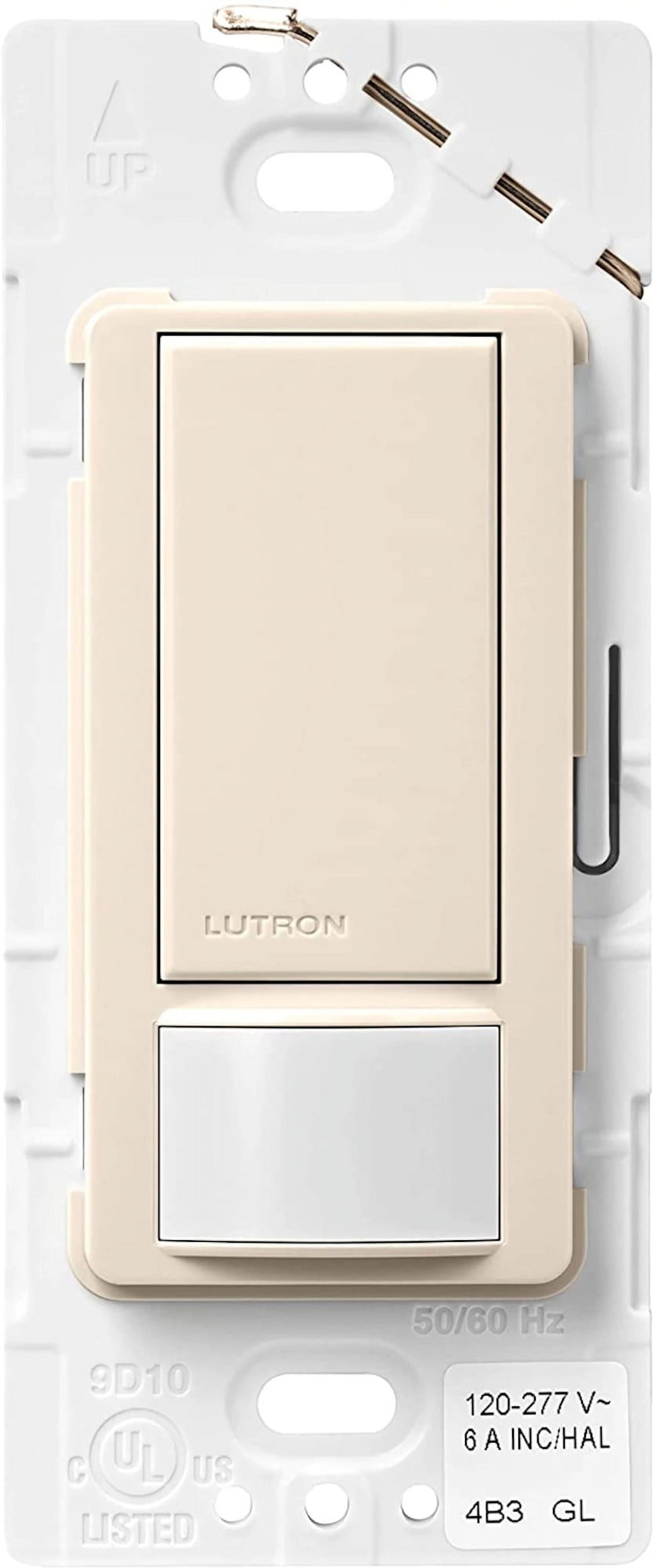Lutron Ms-Ops6m2-Dv Maestro 6 Amp 120 Volt Single Pole Multi-Location Motion Sensing - Walmart.com