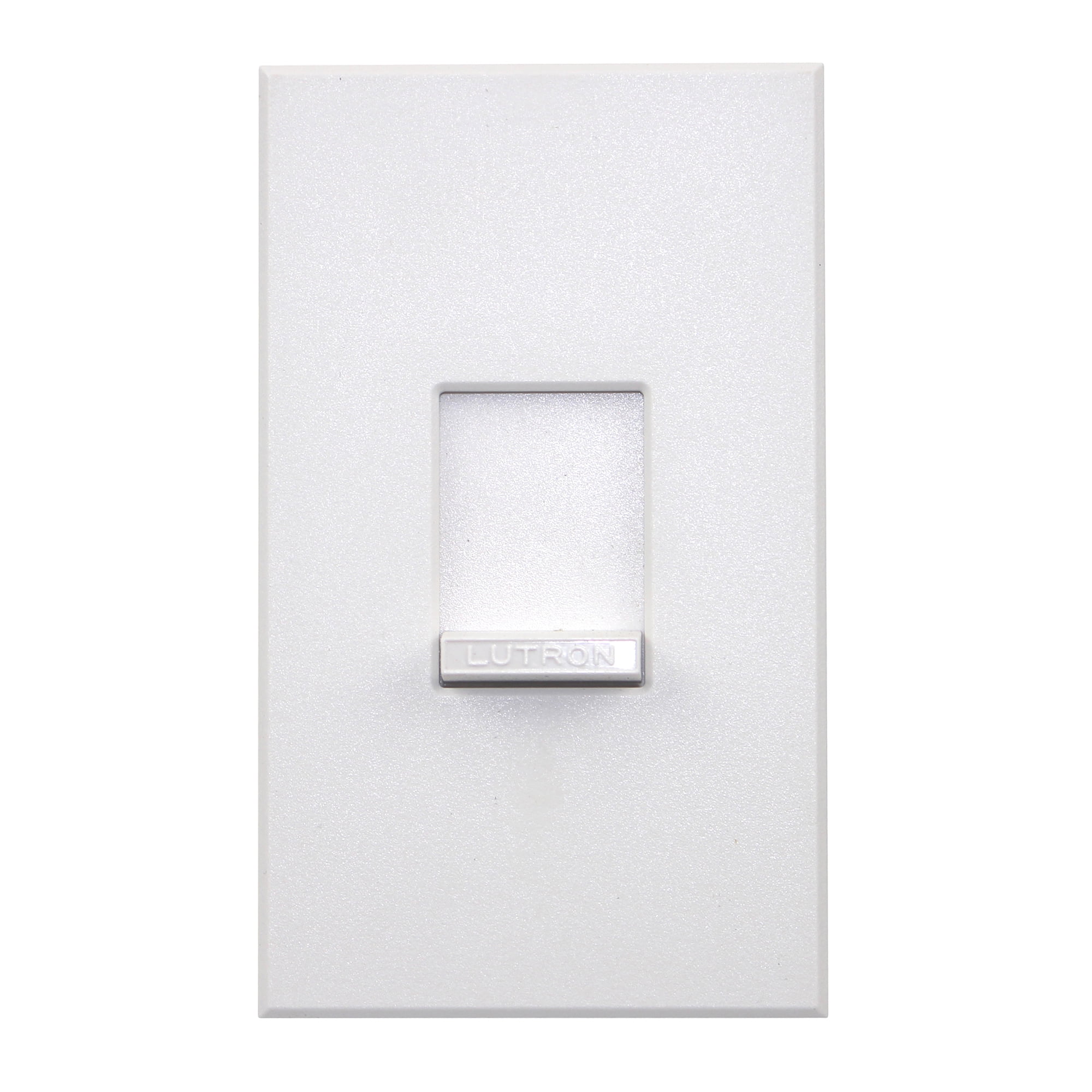 Lutron NF-10-WH Nova 120V 16A Fluorescent Hi-Lume LED Single Pole Slide ...