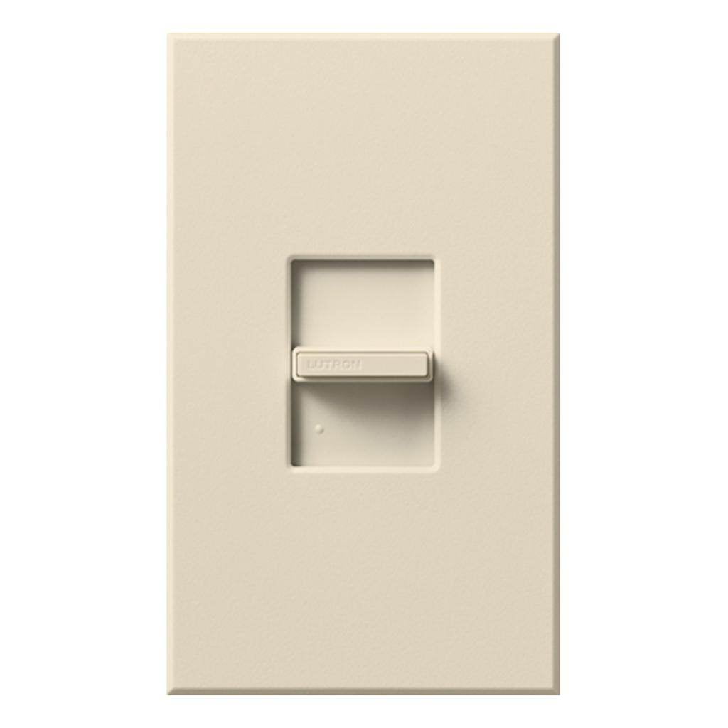 Lutron NF-103P-LA Nova Fluorescent Slide Dimmer, 3-Way, 8A, 120V, Light Almond - Walmart.com