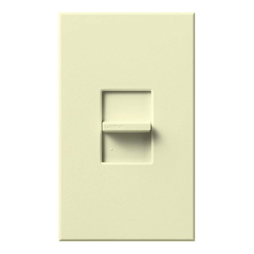 Lutron NT-1PS-AL Nova-T Single-Pole Light Switch, 120/277V, 20A, Almond ...