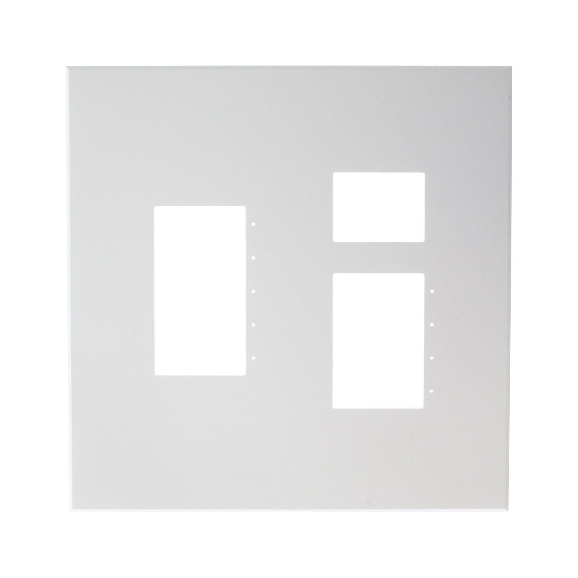 Lutron NT-C11/C13-FB-WH Grafik Eye HomeWorks Wall Station Face Plate ...