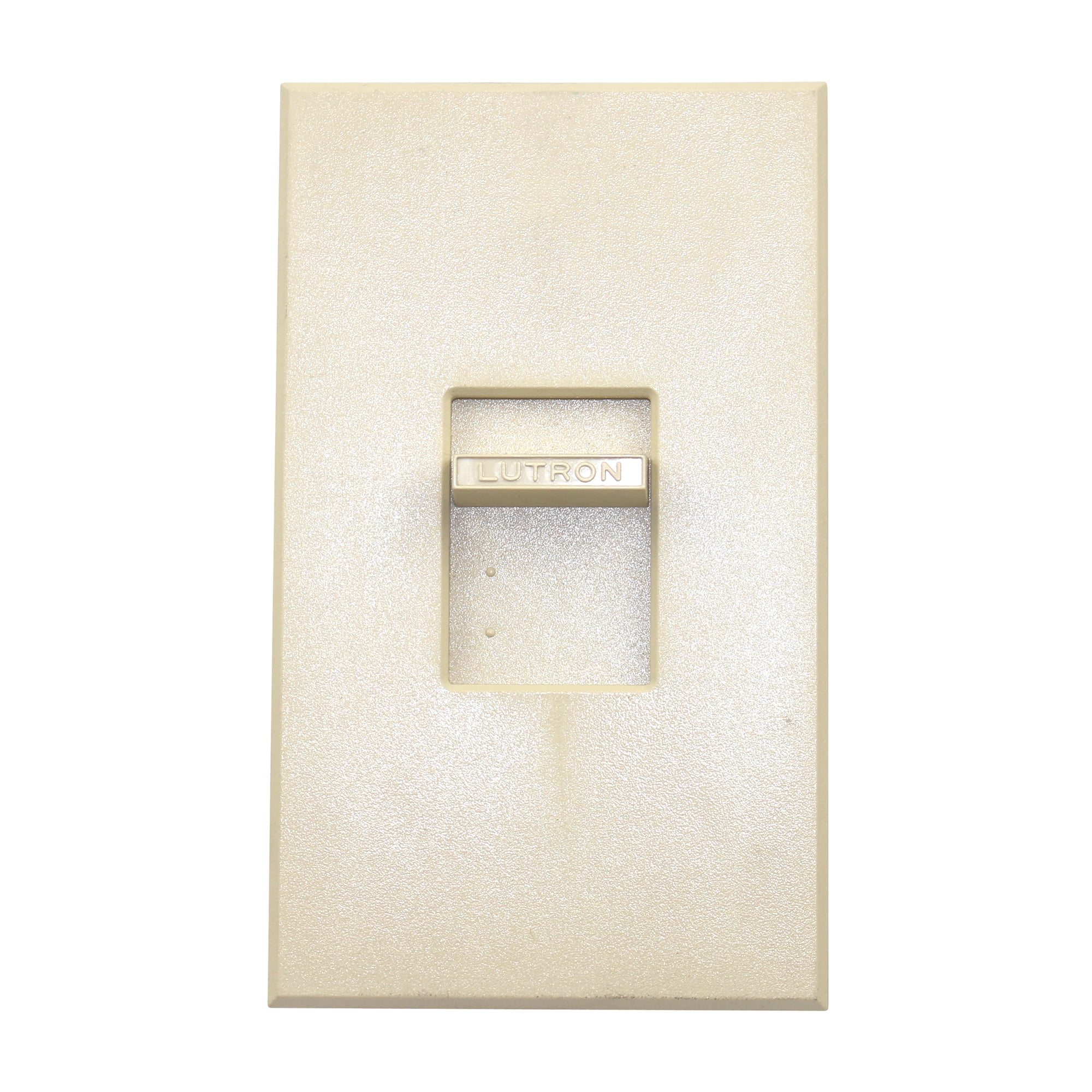 Lutron Nova N-1000-IV Incandescent Dimmer Slide-to-off - Single Pole ...