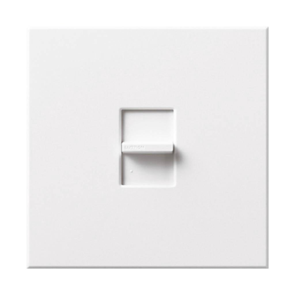 Lutron NT-2000-WH Nova T Incandescent Dimmer Single-Pole 2000W Slide-to ...