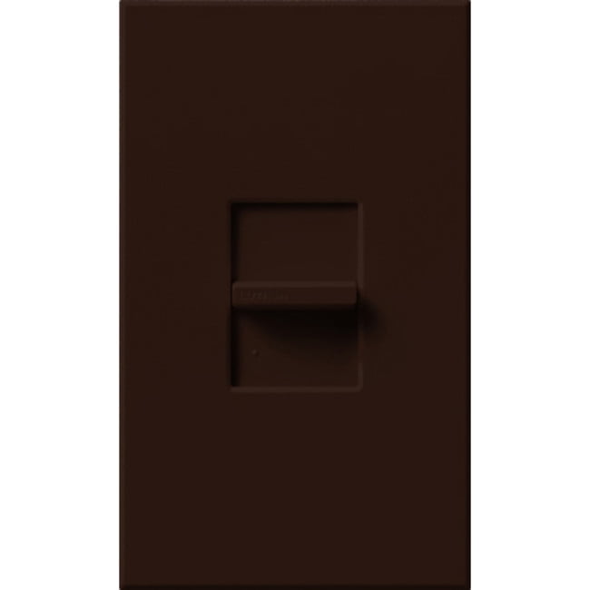 Lutron Ntelv-600 Nova T Elv Dimmer Switch, 600W, Single-Pole, Neutral ...