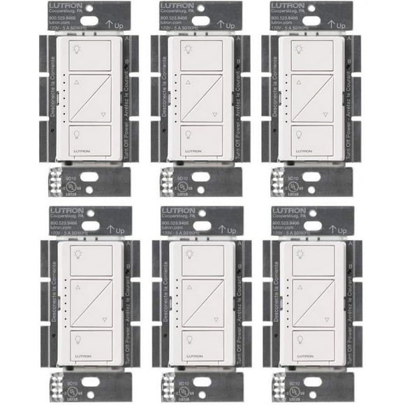 Lutron Caseta in Smart Switches, Outlets & Dimmers - Walmart.com