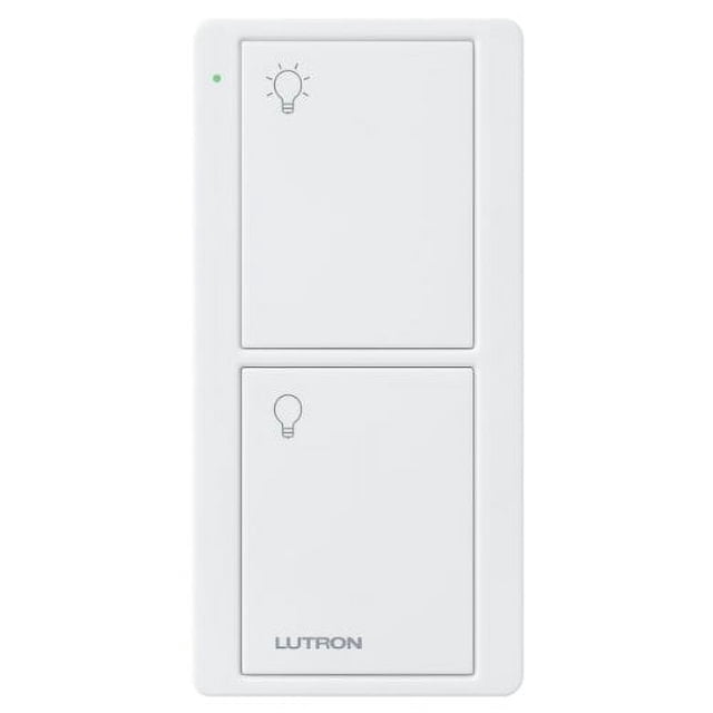 Lutron Pico On/Off Remote Control (White) - Walmart Business Supplies
