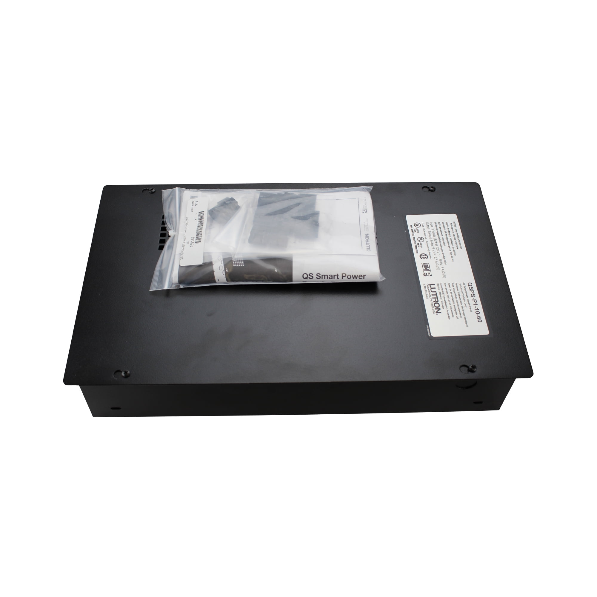 Lutron Qsps-P1-10-60 120V 8.5A Qs Smart Power Supply Panel - Walmart.com