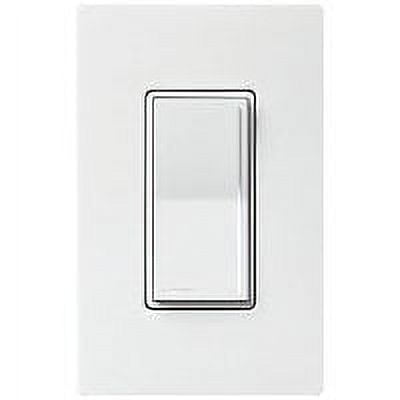 Lutron RRST-PRO-N-WH RadioRA 3 Sunnata RF Dimmer with PRO LED+, White ...