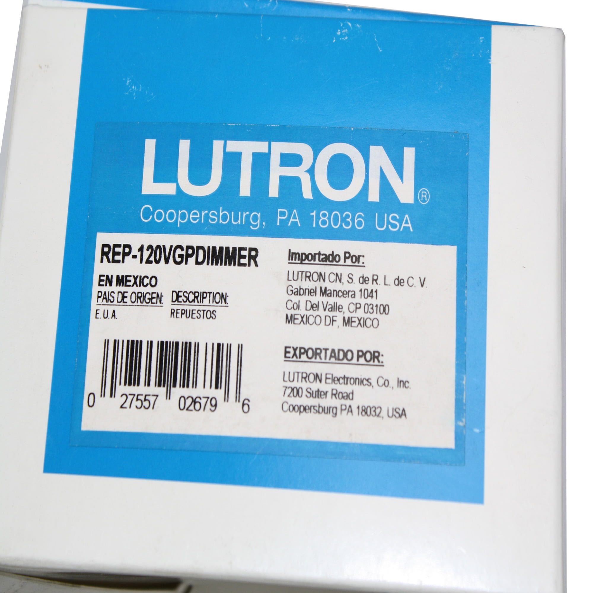 Lutron - Rep-120Vgpdimmer - 120 Volt Harrier Dimmer Card - Walmart.com