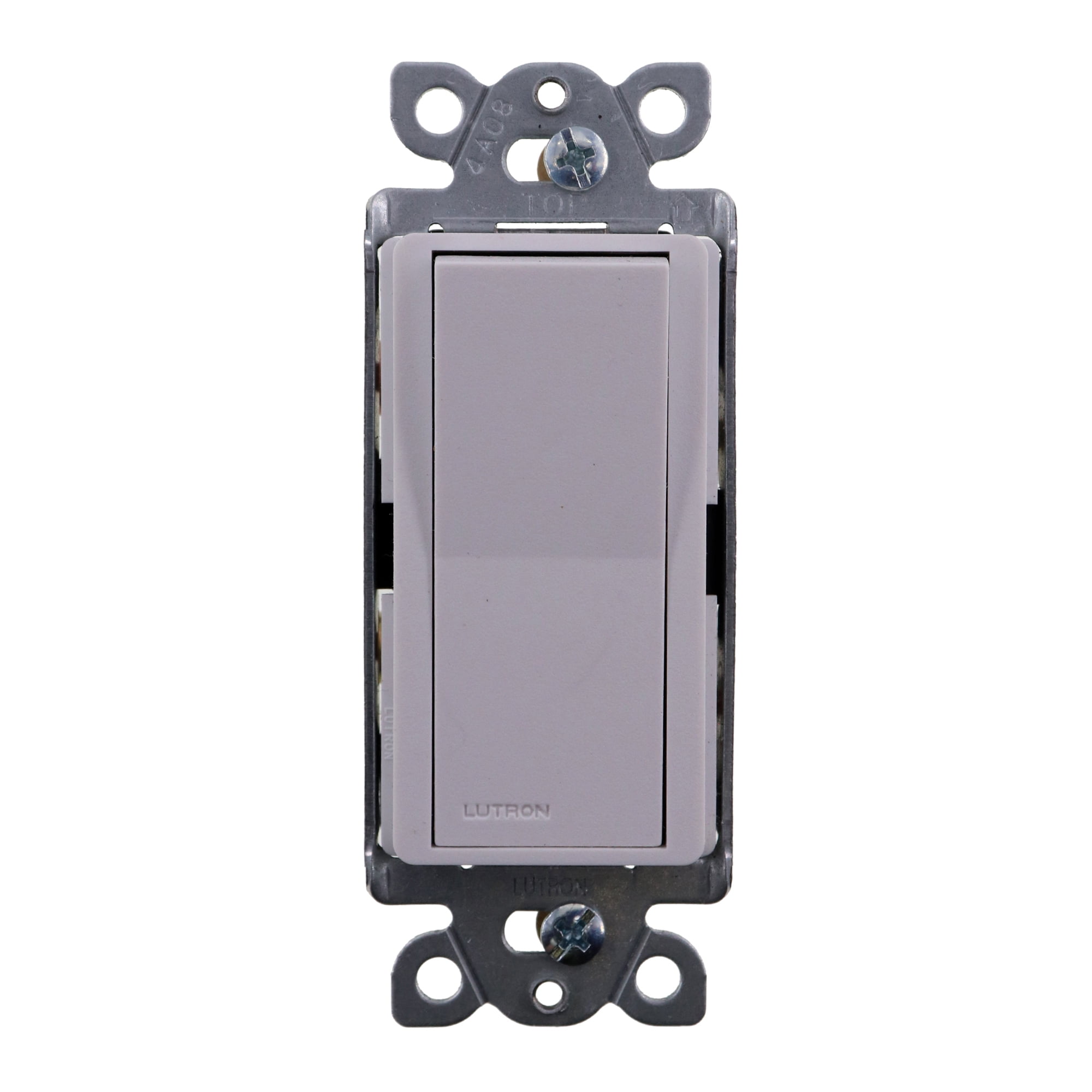 Lutron SC-4PS-SW Satin-Colors 4-Way Switch, 125V, 15A, Snow - Walmart.com