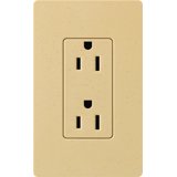 Lutron SCR-15-GS Satin Colors 15A Electrical Socket Duplex Receptacle ...