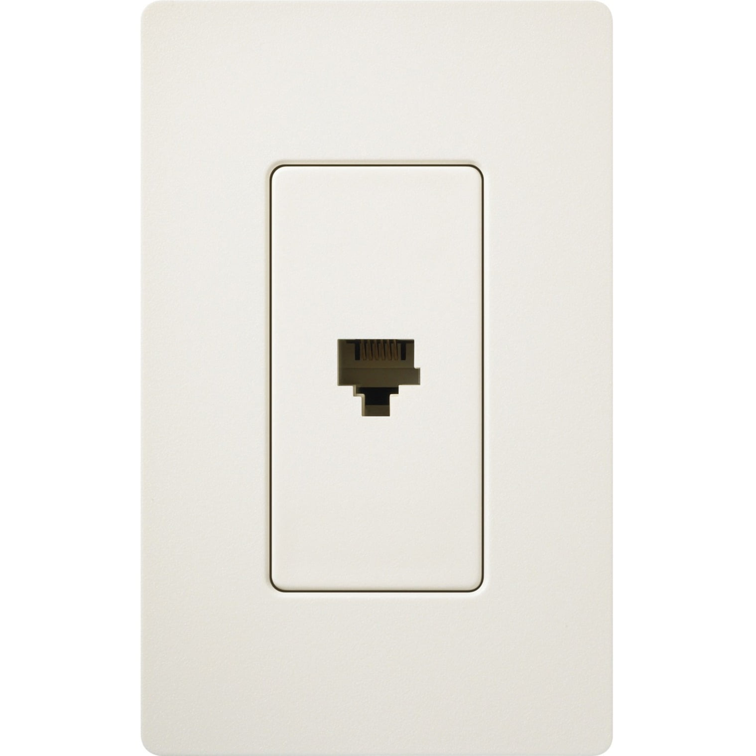 Satin Colors 1 Socket Telephone Faceplate - Walmart.com