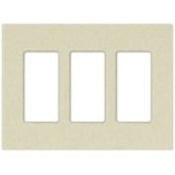 Satin Colors 3 Socket Faceplate - Walmart.com