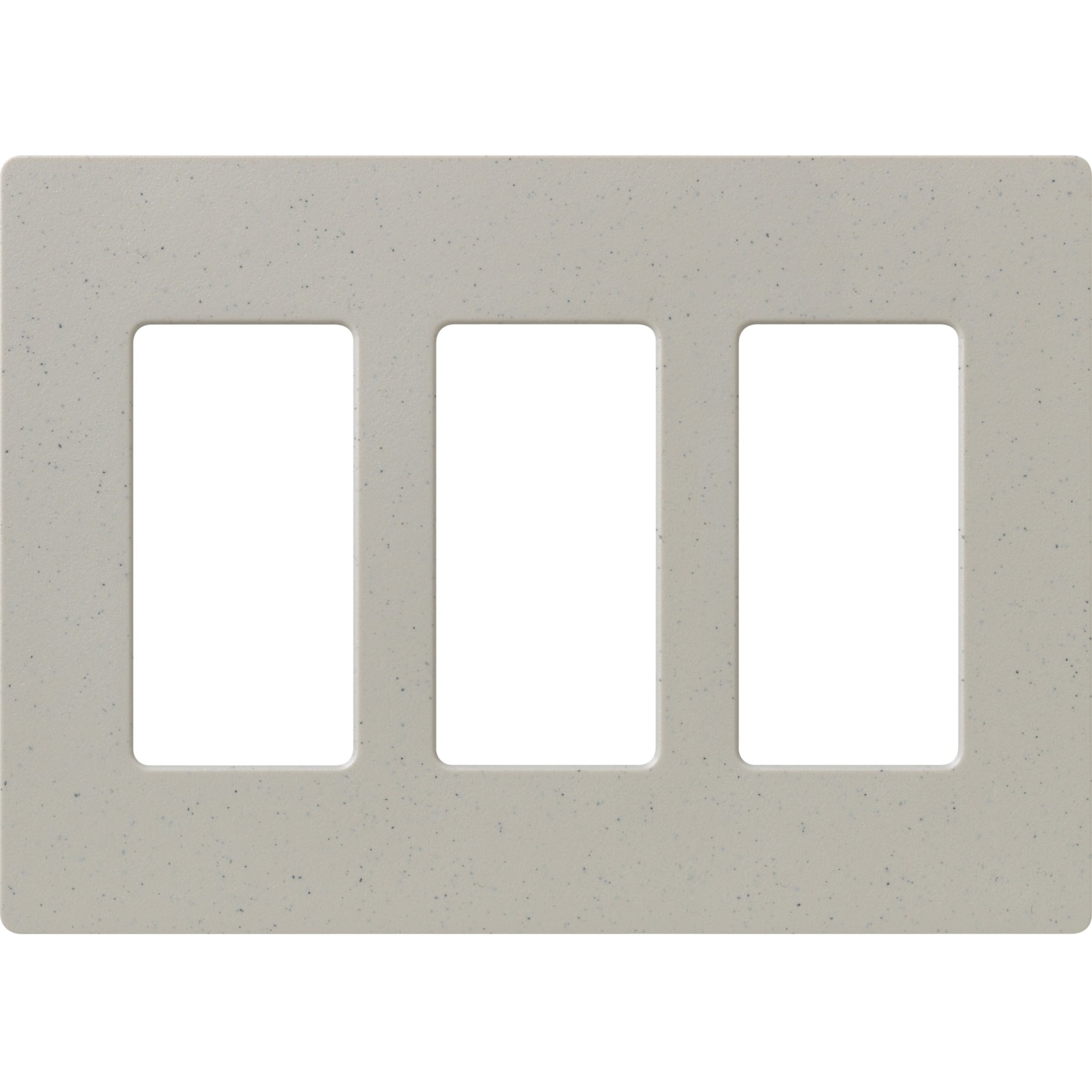 Satin Colors 3 Socket Faceplate - Walmart.com