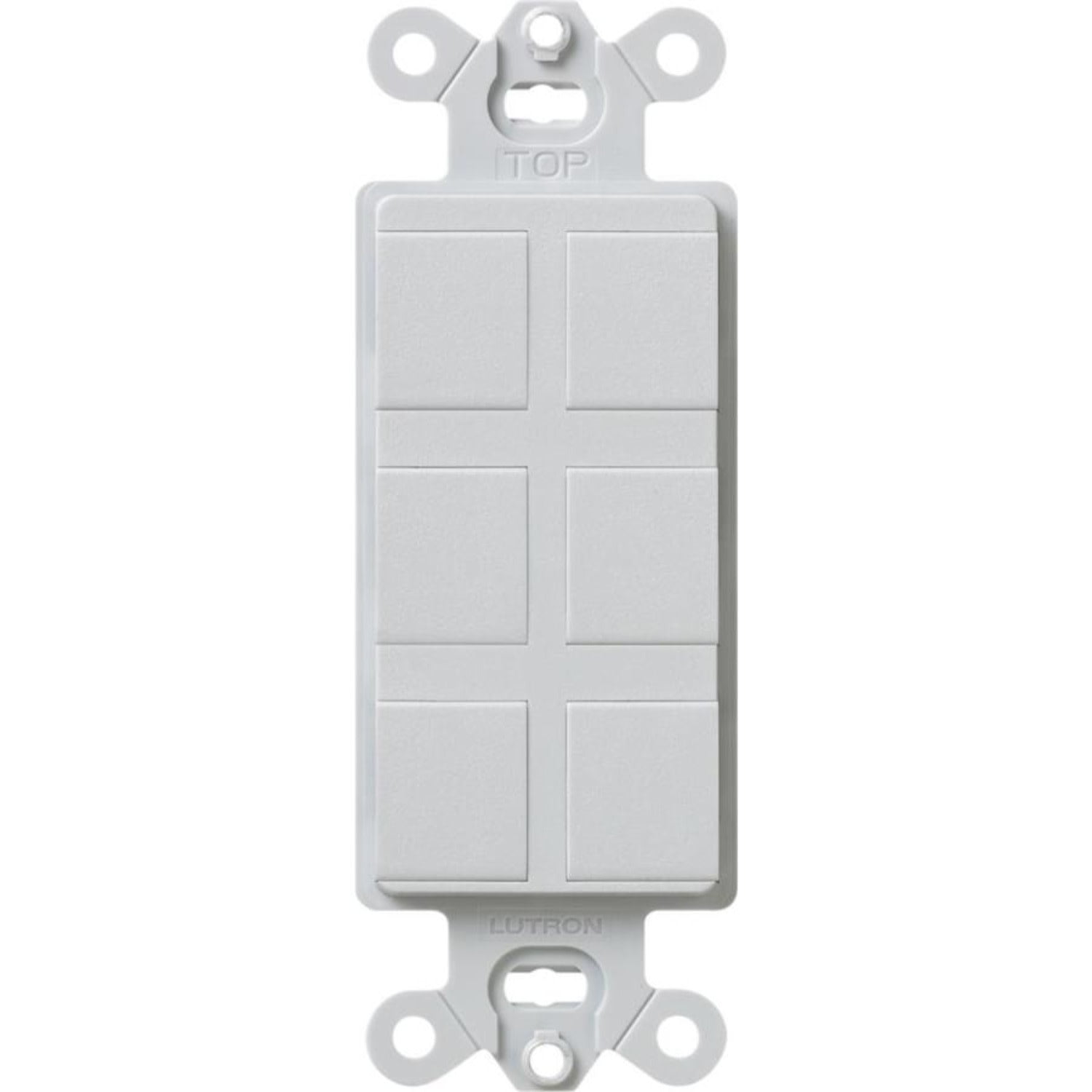 Lutron Satin Colors 6 Socket Insert - Walmart.com