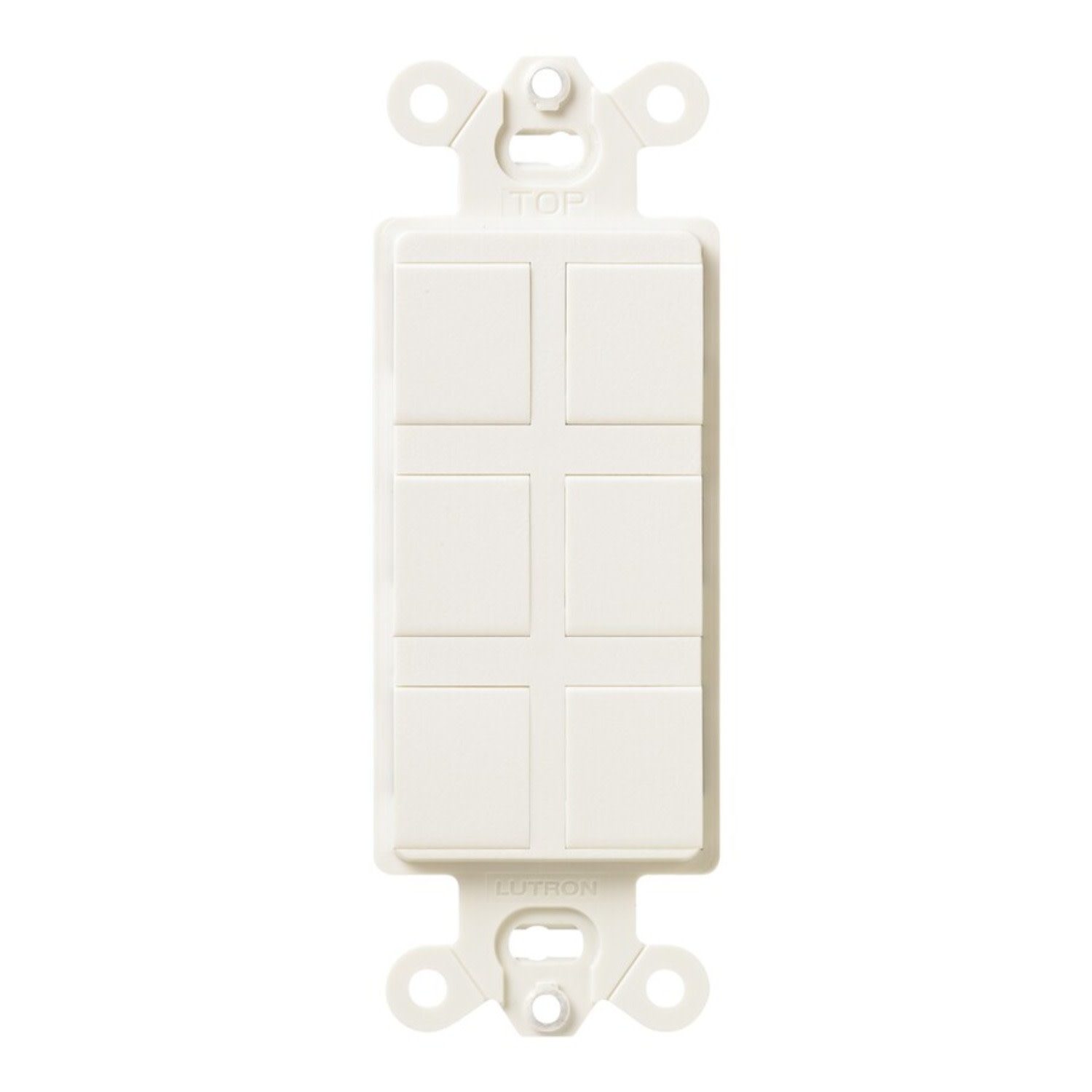 Lutron Satin Colors 6 Socket Insert - Walmart.com