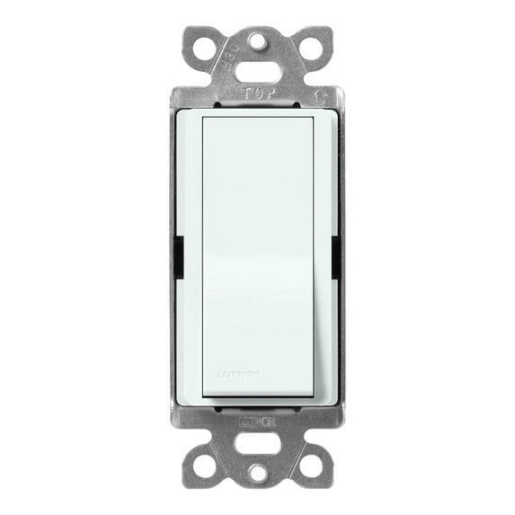 Lutron Sc-4Ps Claro 4-Way, On/Off Rocker Switch, 15A - White - Walmart.com