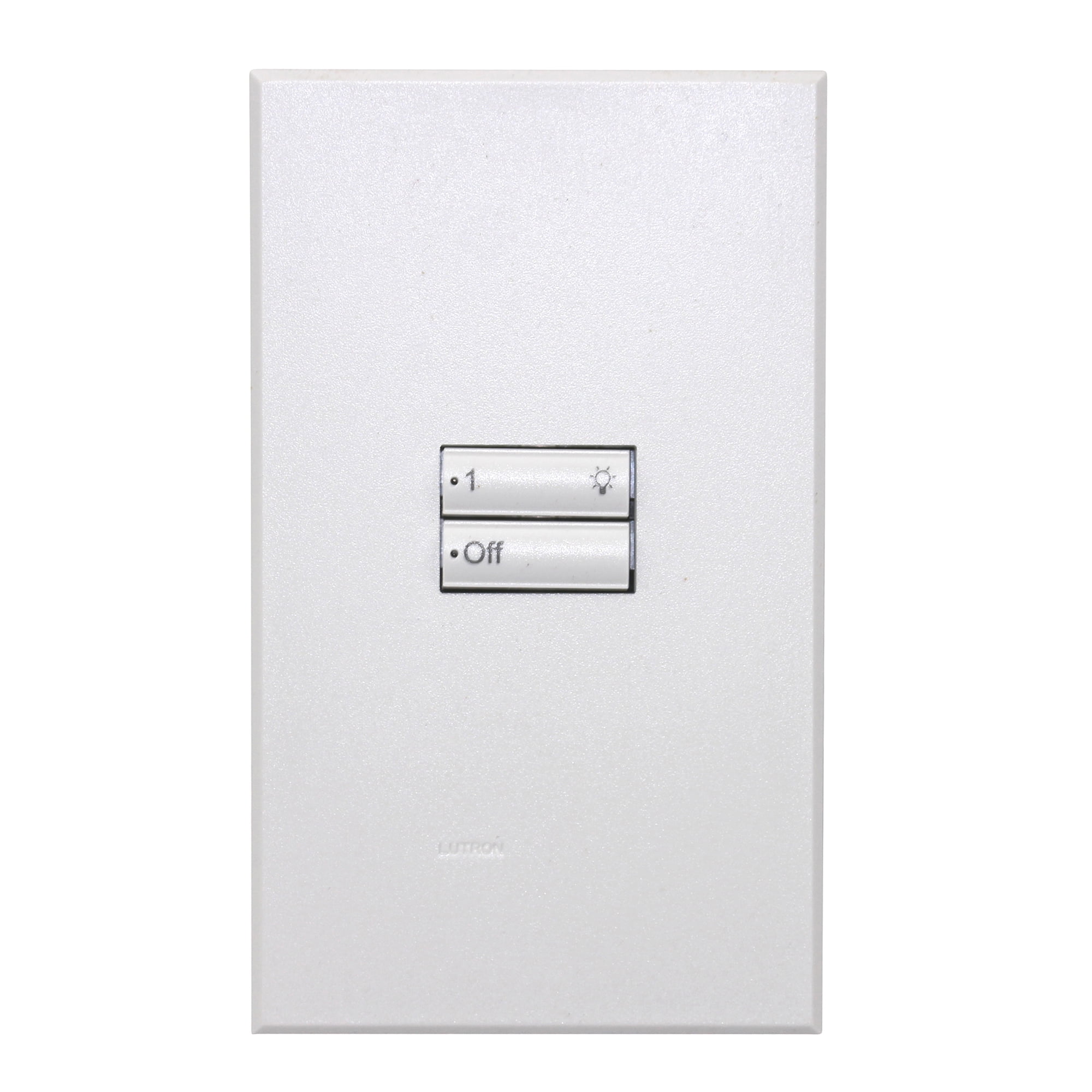 Lutron Seetouch Qs Qsws2-2Bn-Wh-Egn Wall Station 2 Button Led White ...