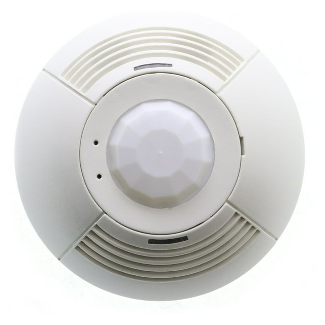 Lutron ULOS-CDT-2000-WH Dual Tech 360° Ceiling Mount Occupancy Sensor ...