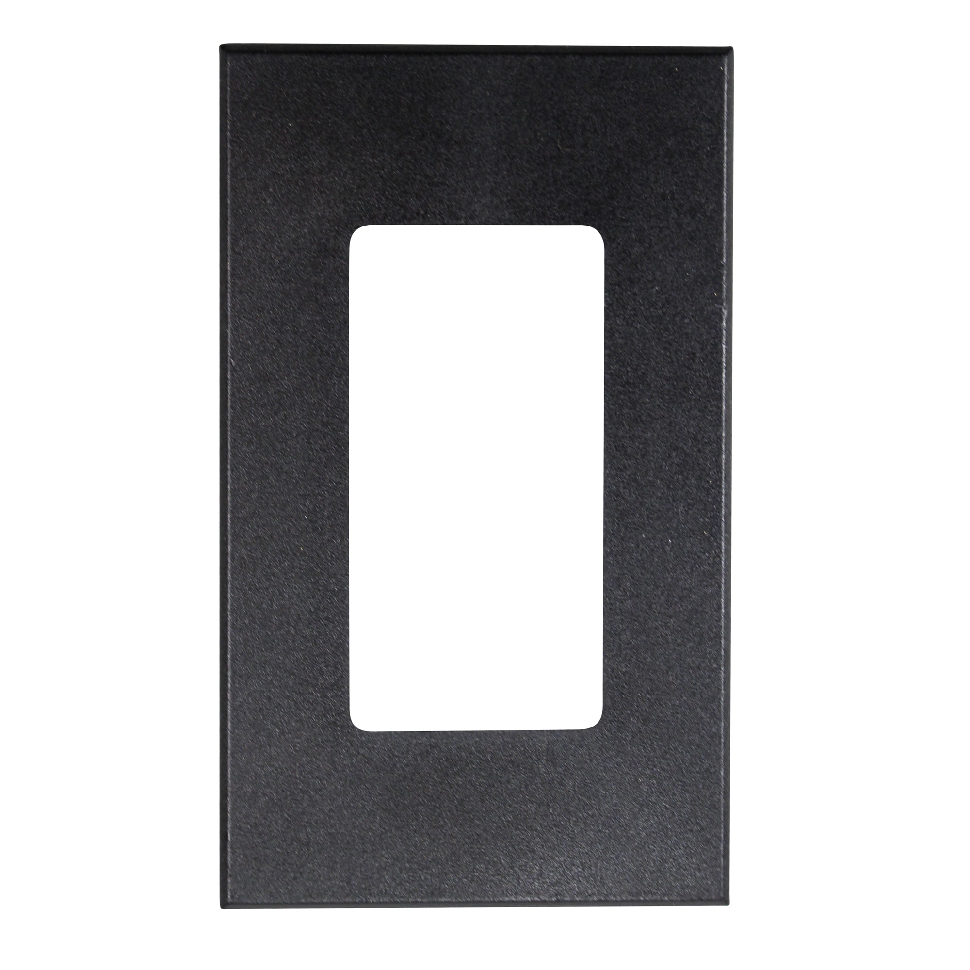 Lutron VWP-R-BL Wallplates Vareo Nova T Dimmers Switches 1 Gang, Black ...