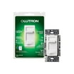 Lutron DVCL-153P-WH-3 White Diva CFL, LED, Halogen, And Incandescent ...