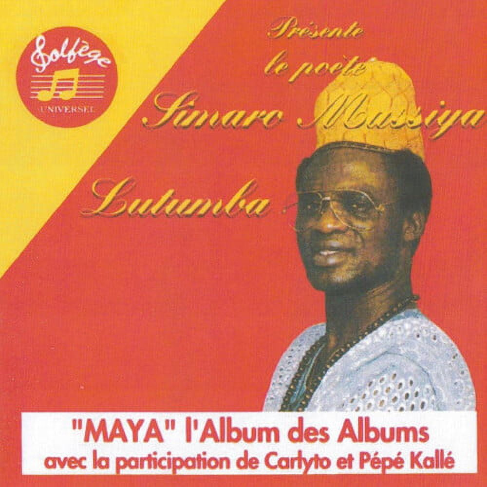 Lutumba Simaro - Maya (l'album Des Albums) - Music & Performance - CD ...