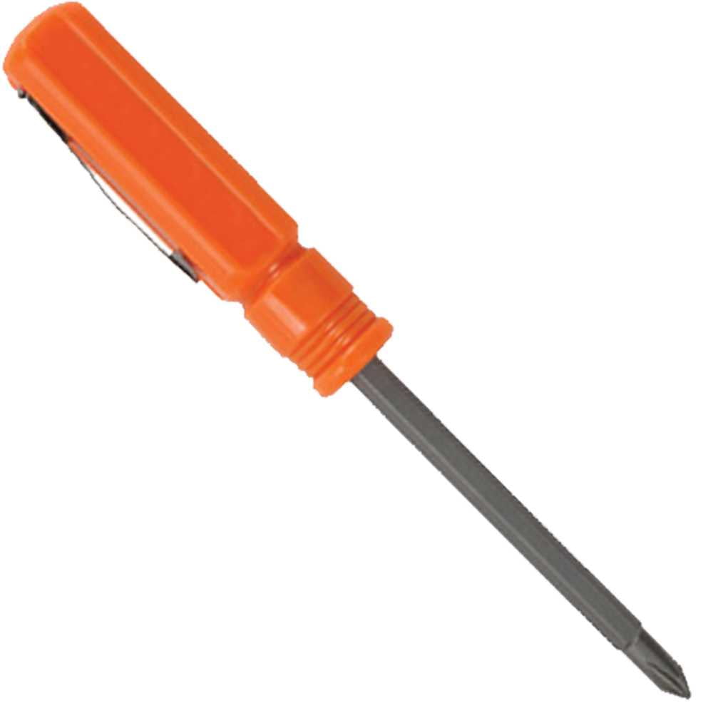 Lutz 2-IN-1O Pocket Size Orange Screwdriver - Walmart.com