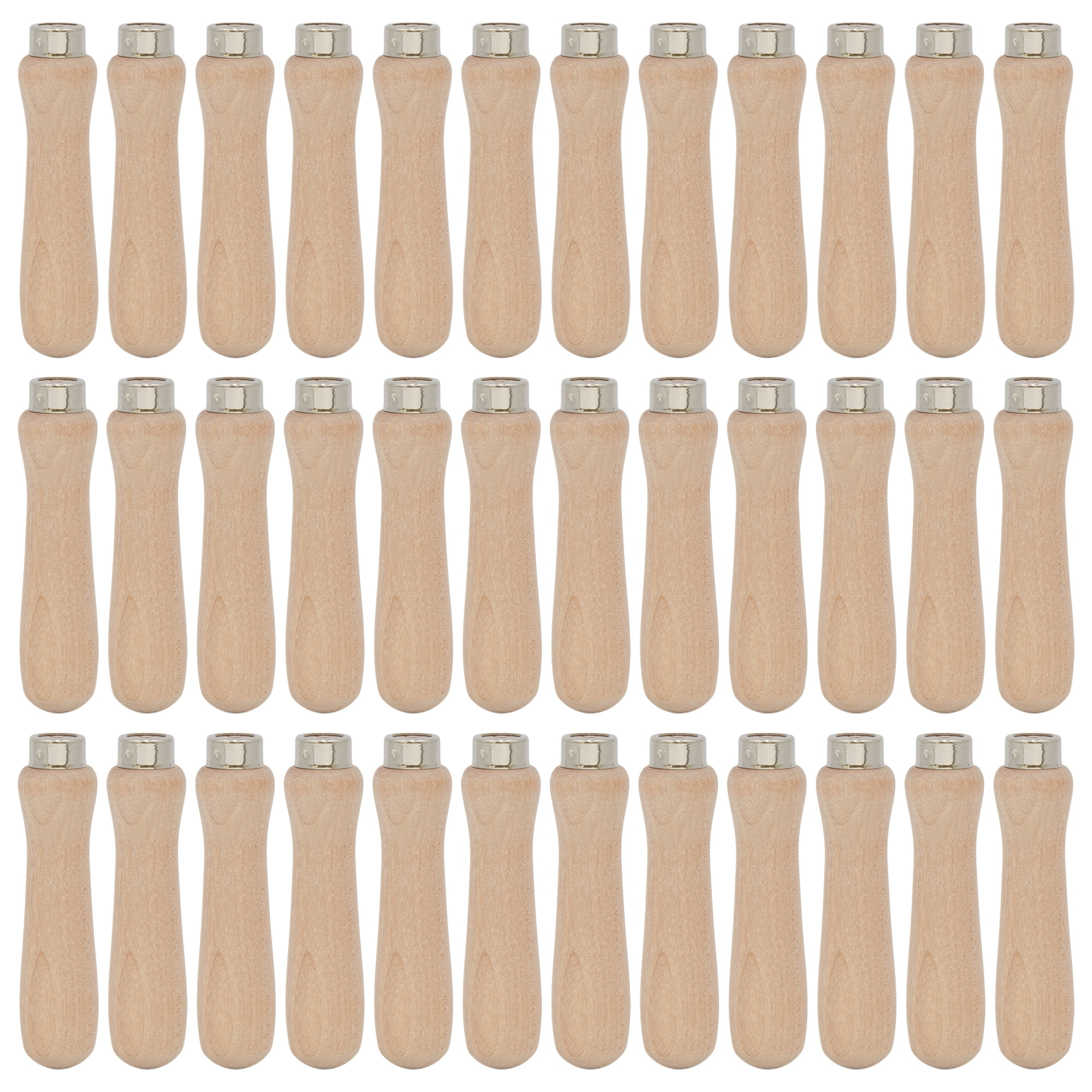 Lutz 3 Dozen of Short Ferrule File Handle - Walmart Business Supplies