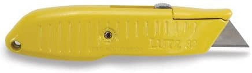 Lutz 30282 #82 Safety Nose Retractable Blade Utility Knife - Yellow (82 ...