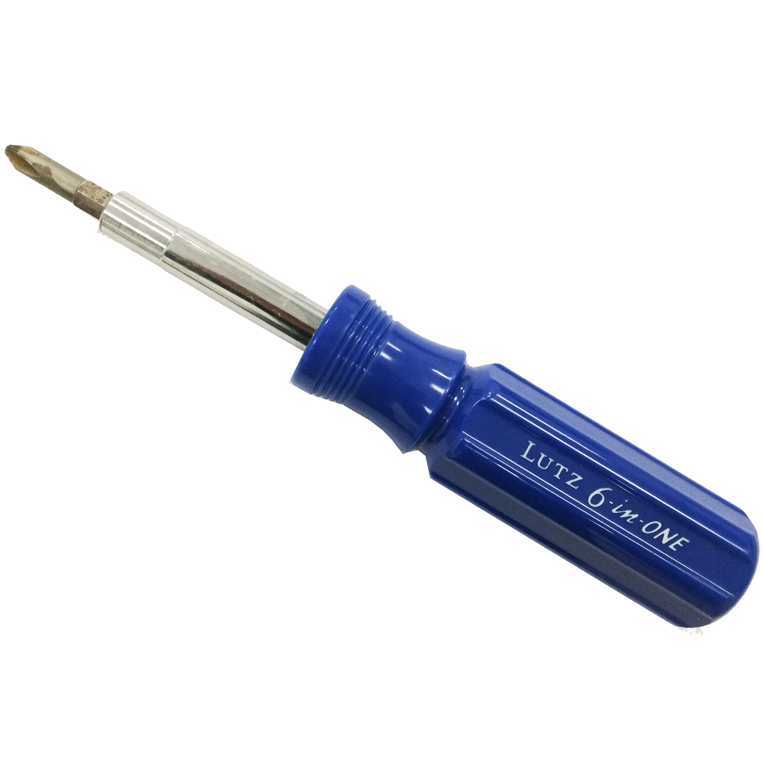 Lutz 6-IN-1 6-In-1 Screwdriver 6-Pack - Walmart.com