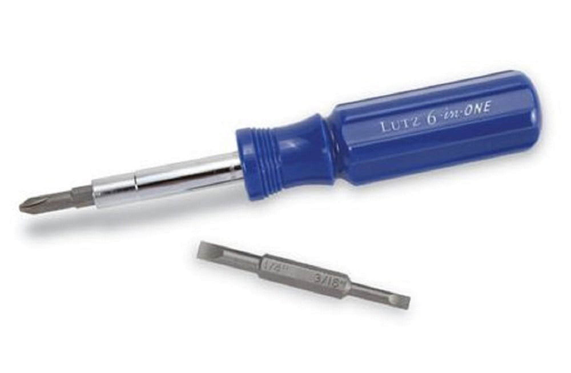 Lutz 6-In-One Screwdriver - Walmart.com