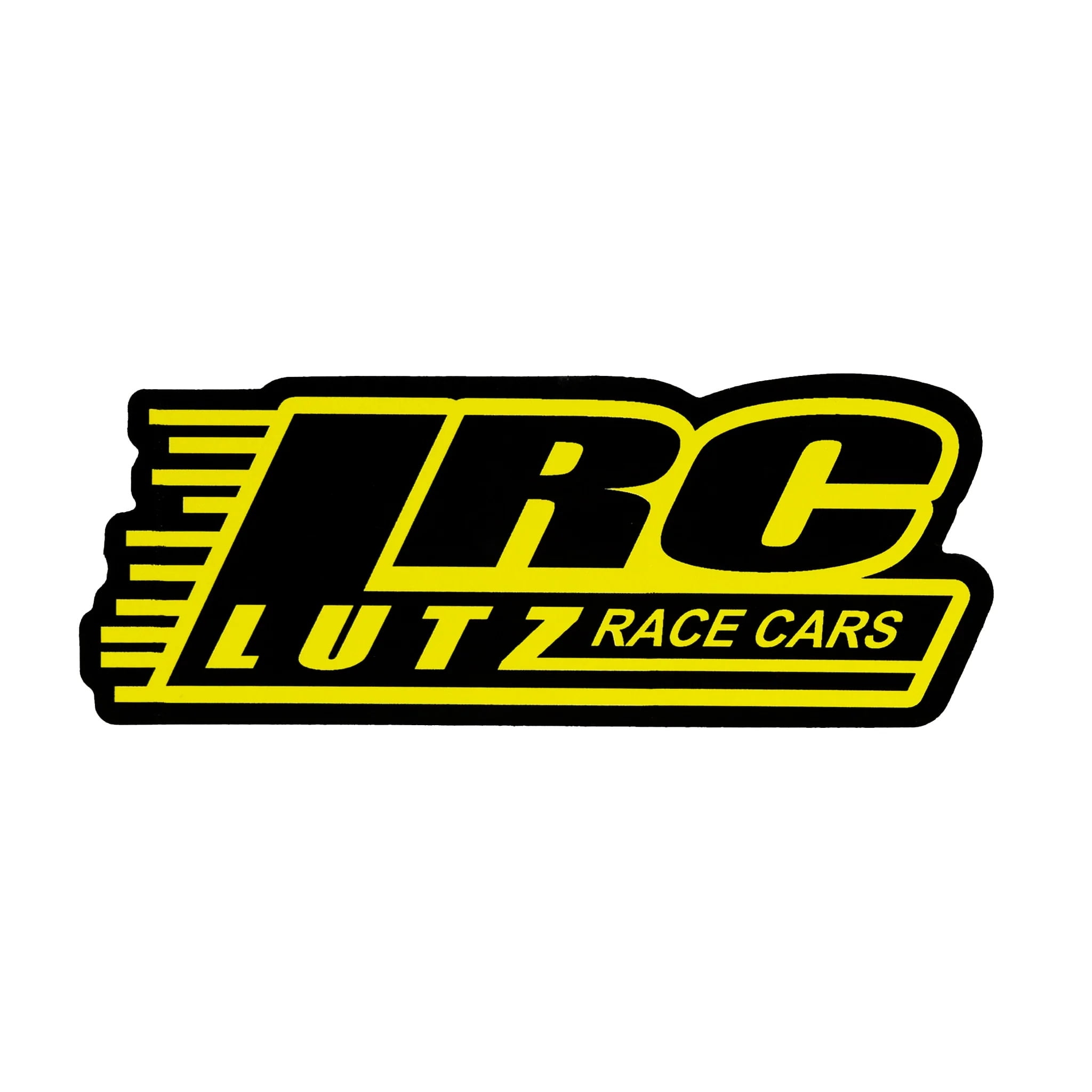 Lutz Race Cars - Sticker - Walmart.com