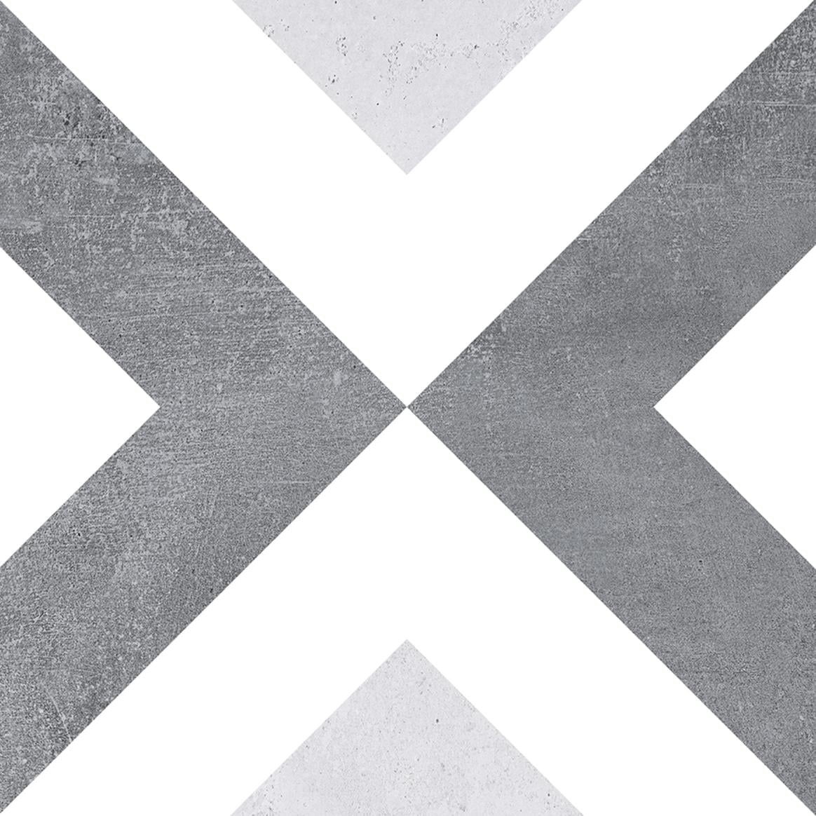 Luv Ahava 8-in. Encaustic Matte Porcelain Wall and Floor Tile - Walmart.com