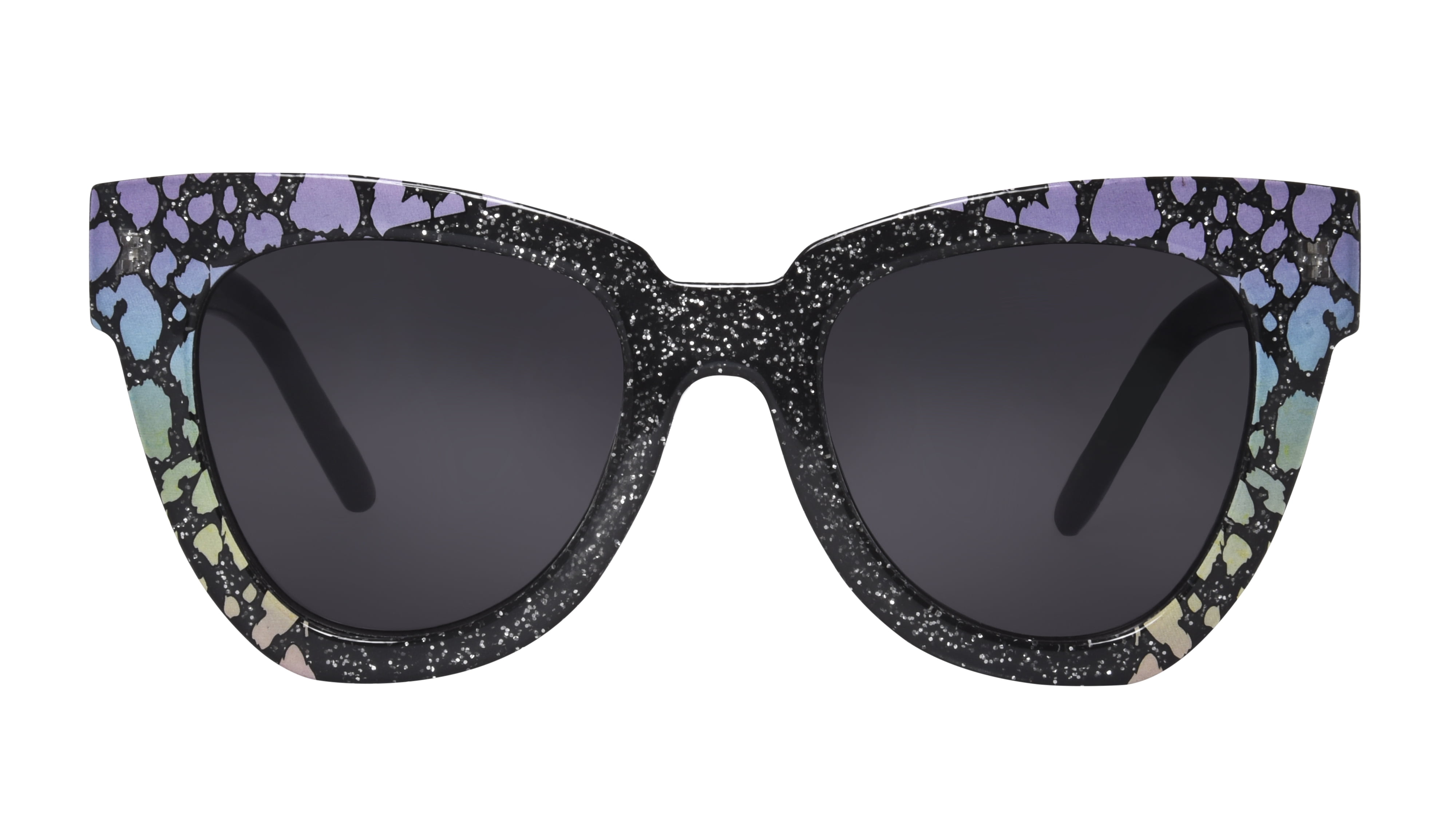 Luv Betsey CateyeBlack Women's Sunglass - Walmart.com