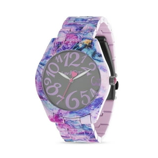 Wonder Nation "Panda" Popper Childrens LCD Watch in Gradient Purple to ...