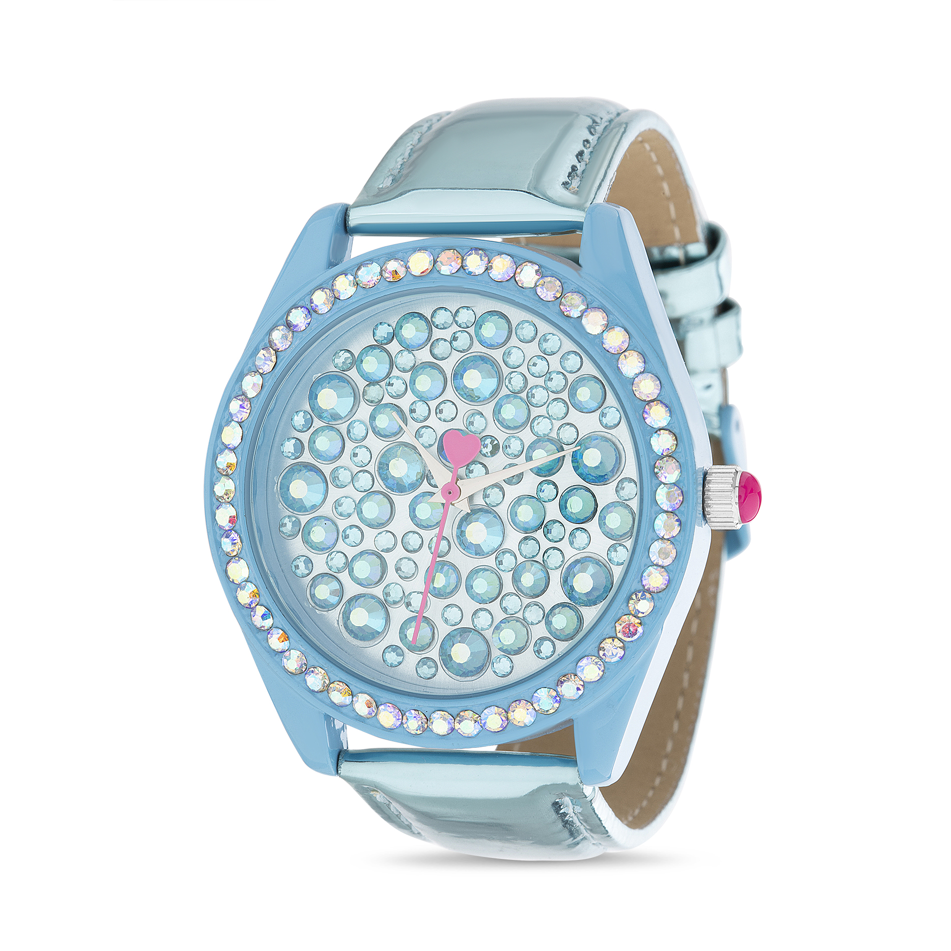 United States American Flag Watch Blue Jean Style with Blue Color Band ...