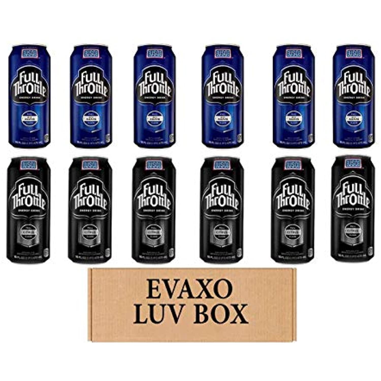 Luv Box Brand - Variety Full Throttle Beverage Packs, Blue Agave ...
