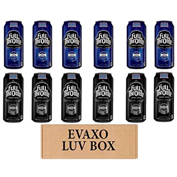 Luv Box- Variety Full Throttle Drinks 16 Oz. / 12Pk , Full Throttle ...