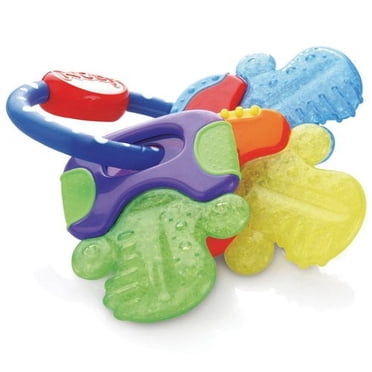 Nuby Vibe-eez Soothing Teether, Octopus - Walmart.com