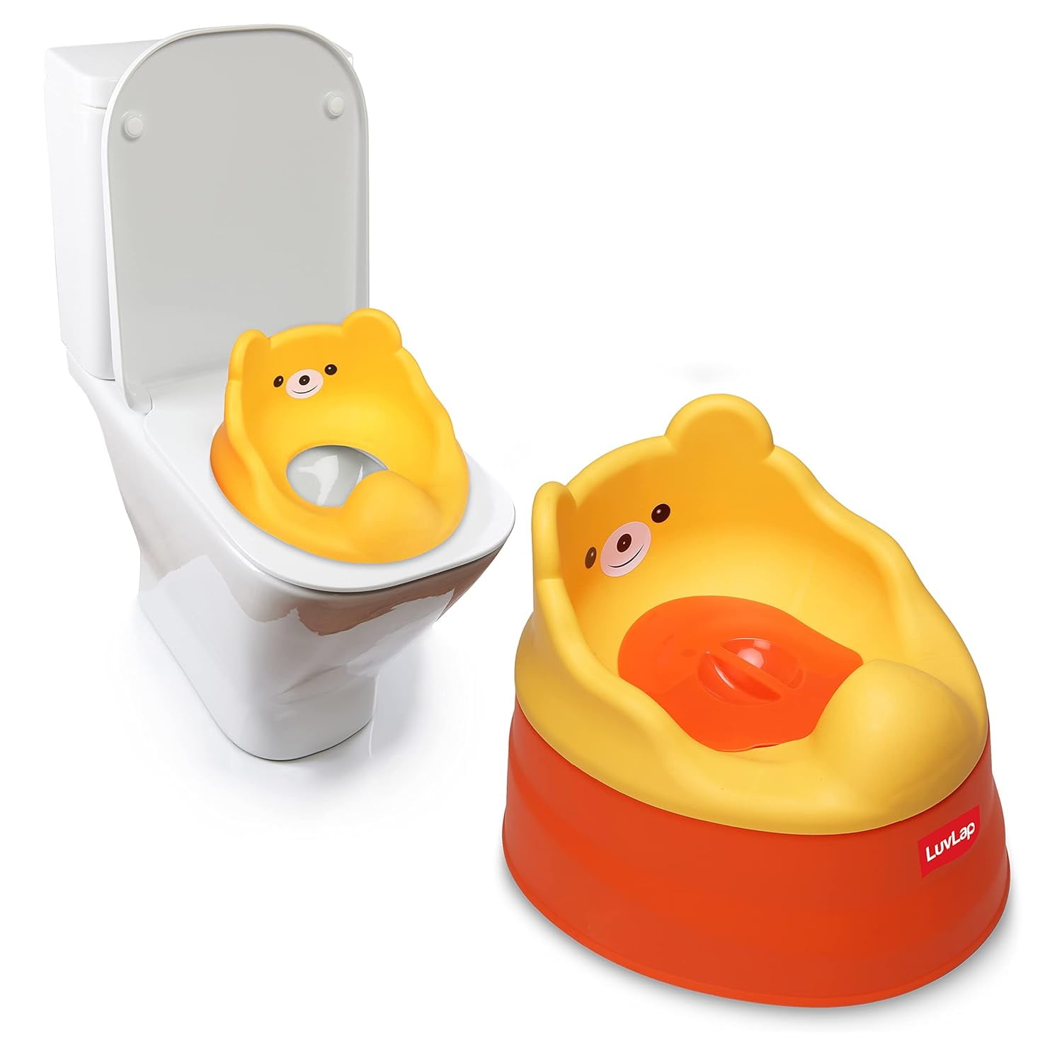 LuvLap Adaptable 2 in 1 Potty Training Seat for 1 + Year child, potty ...
