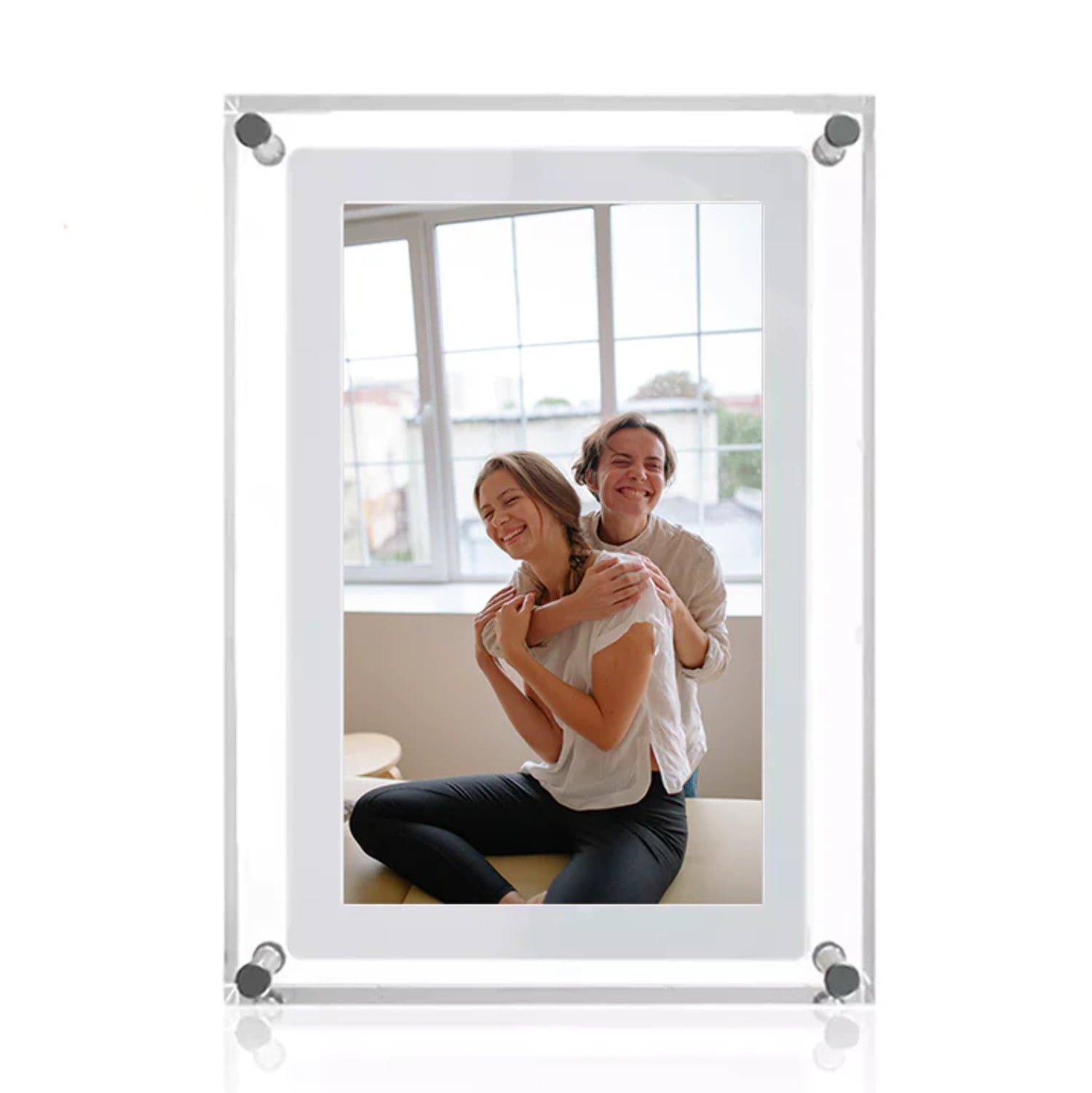 HD LCD Digital Photo & Video Picture Frame with Endless Slideshow ...