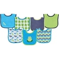 Luvable Friends Applique/Print Bib, 7pk, Multiple Colors - Walmart.com