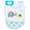 Luvable Friends Baby Bib & Burp Cloth - Walmart.com