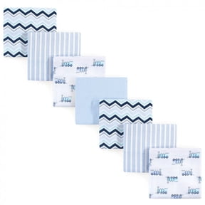 Luvable Friends 7-Pack Unisex Baby Cotton Flannel Receiving Blankets ...