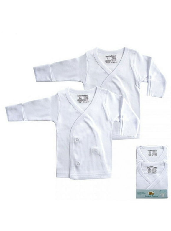 Side Snap Baby Shirt